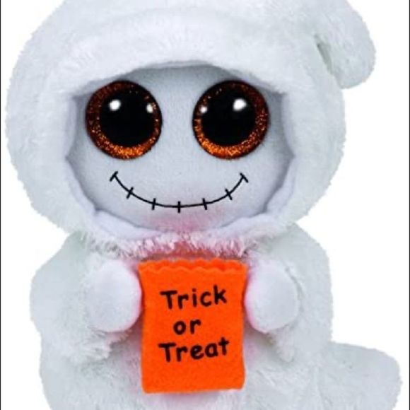 Toys | Rare Ghost Beanie Boo | Poshmark